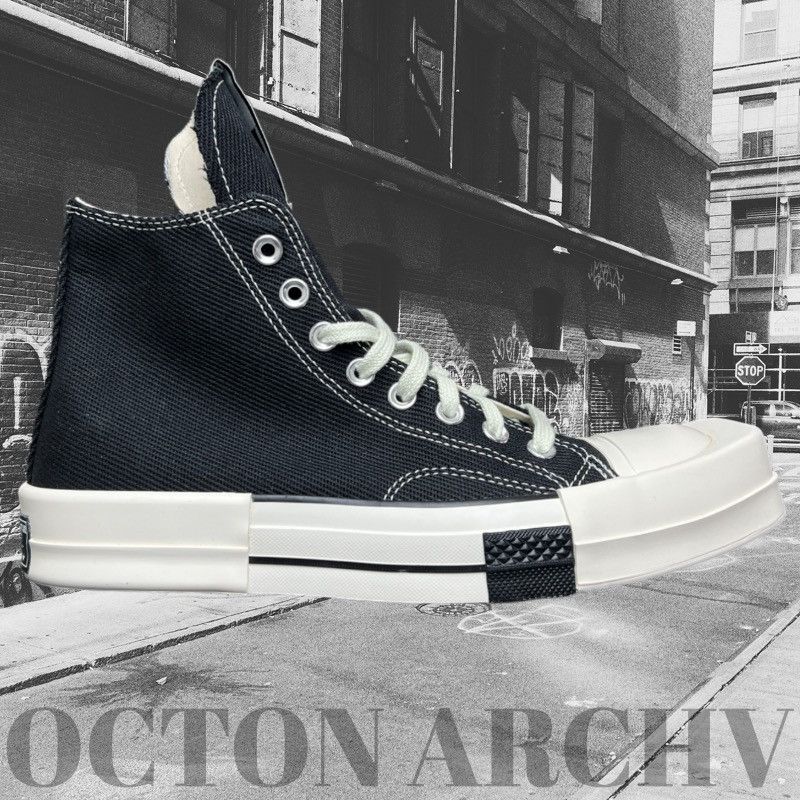 Converse × Rick Owens × Rick Owens Drkshdw Rick Owens x Converse ...