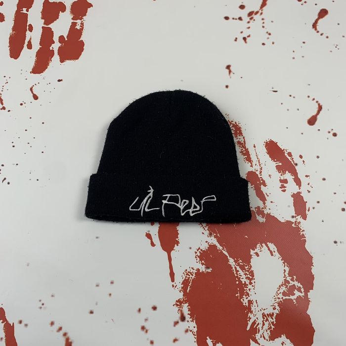 Vintage Vintage y2k streetwear casual lil peep rap beanie hat | Grailed