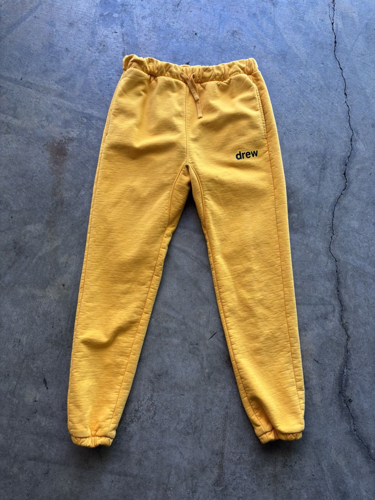 Drew House Drew House Yellow Sweatpants | Grailed