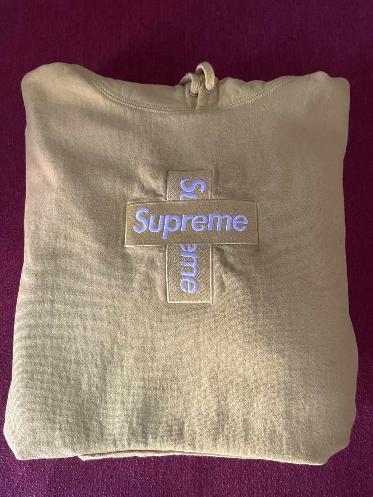 Supreme Cross Box Logo | Grailed