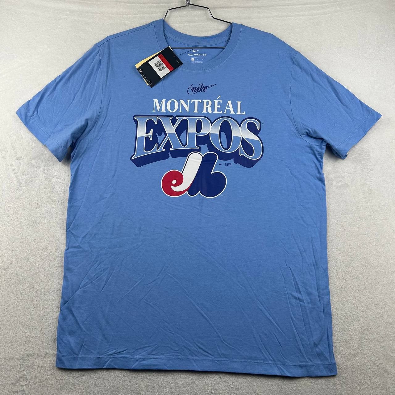 Nike Montreal Expos Shirt Men Large Nike Cotton L New | Grailed