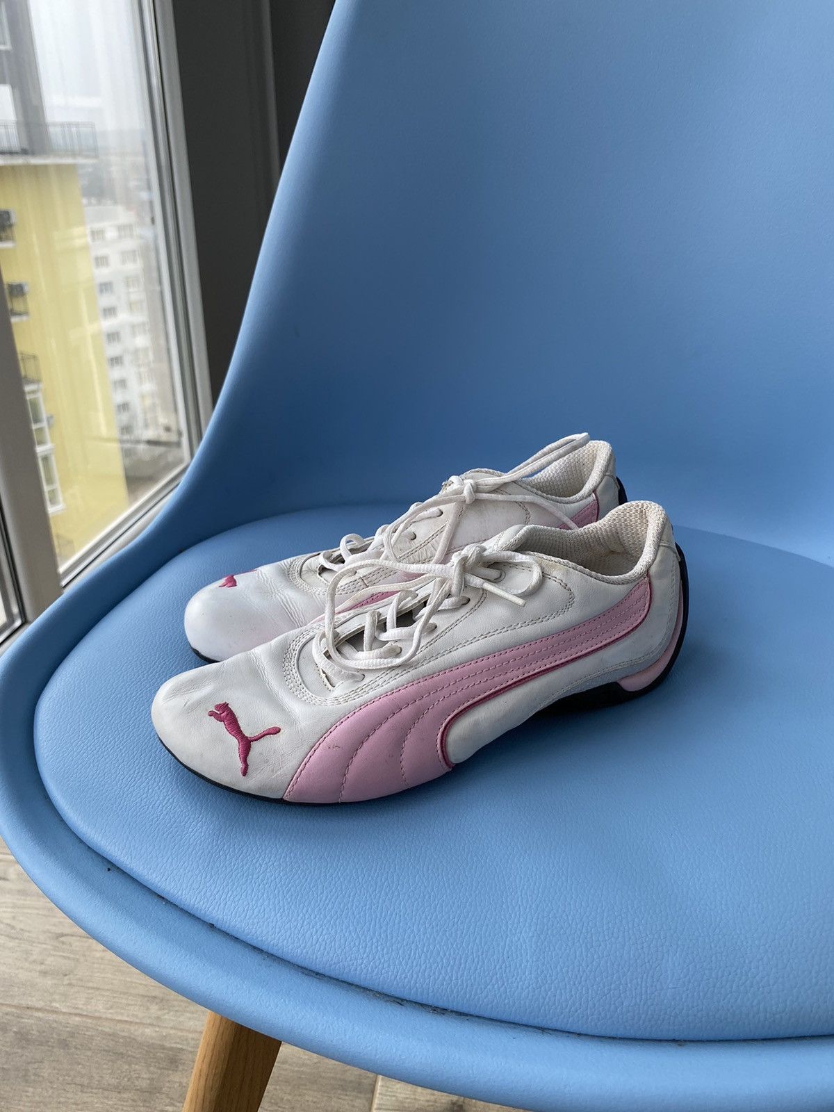 Puma × Vintage Puma Speedcat vintage leather sneakers | Grailed