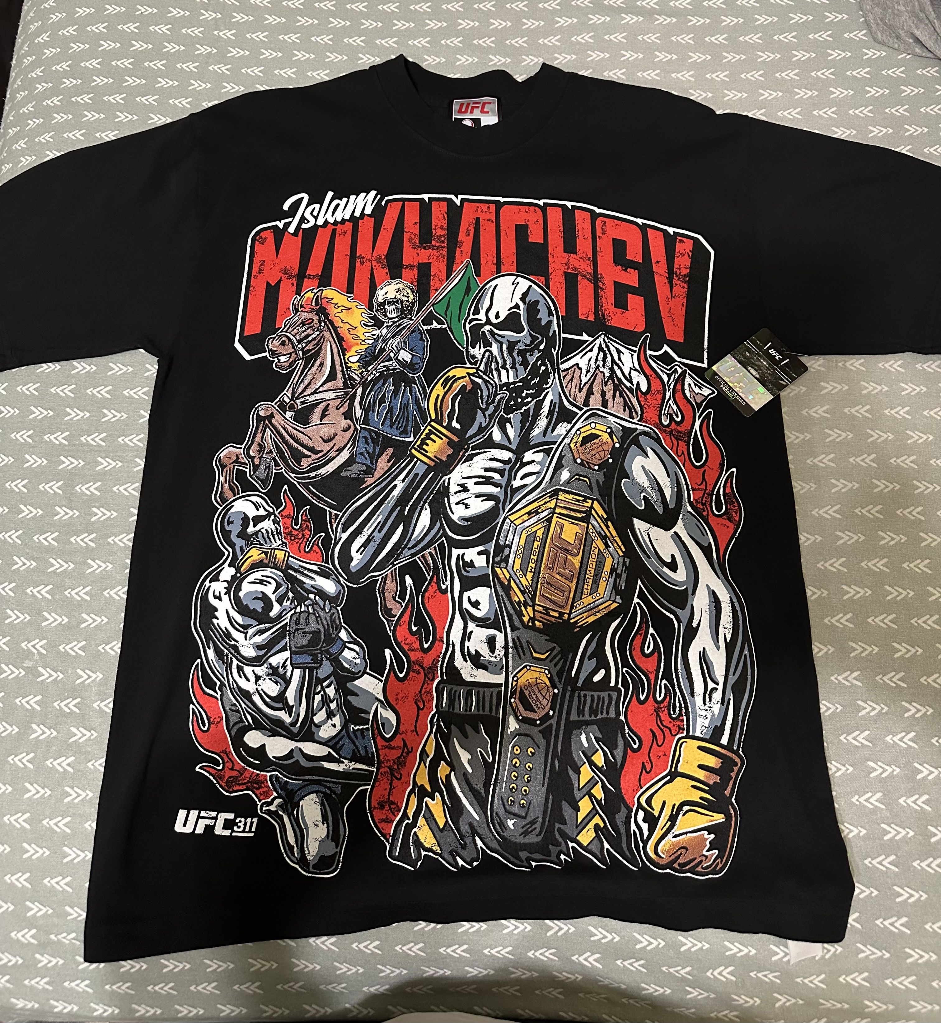 Warren Lotas Warren Lotas x UFC 311 Islam Makhachev | Grailed