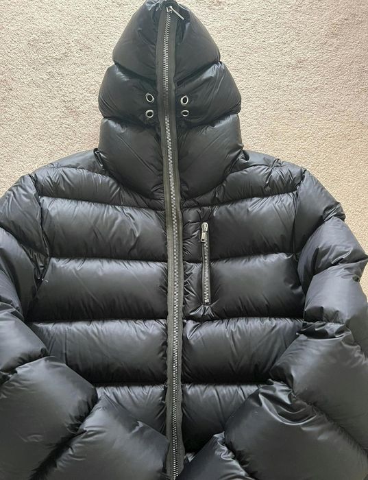 Rick Owens FW22 Rick Owens Gimp Puffer Jacket | Grailed