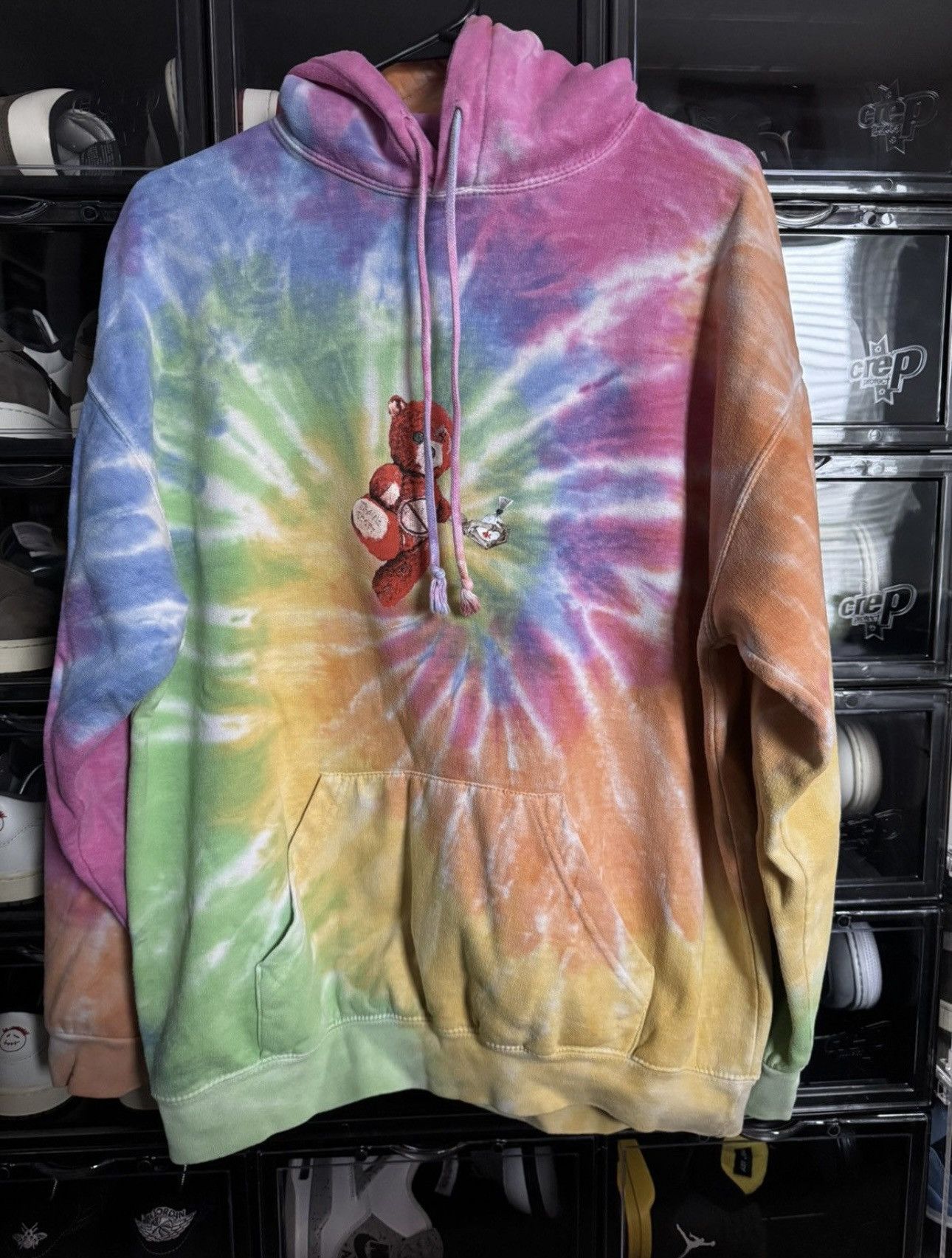 Travis Scott *RARE* Travis Scott AstroWorld “Teddy Bear” | Grailed