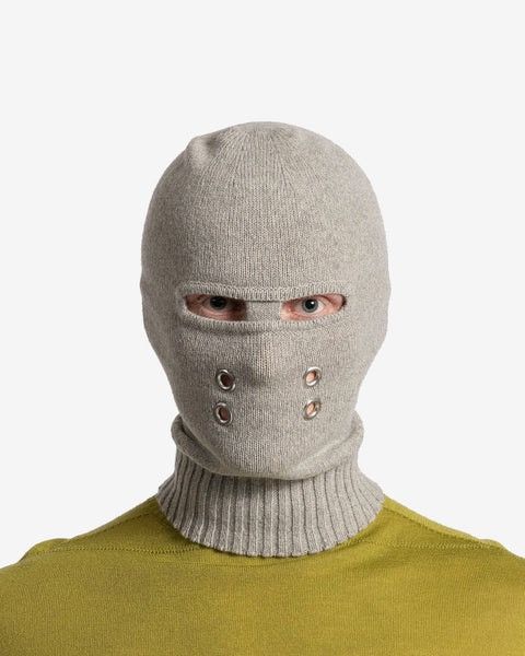 Rick Owens rick owens gimp mask balaclava | Grailed