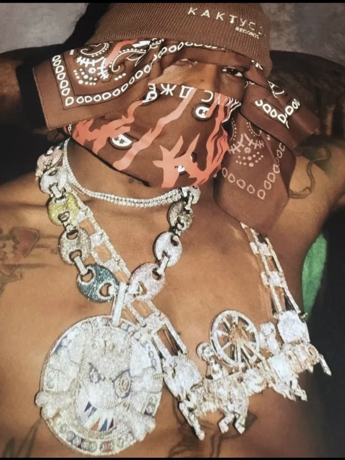 Travis Scott RARE Travis Scott X Rayscorruptedmind Astroworld poster NEW | Grailed