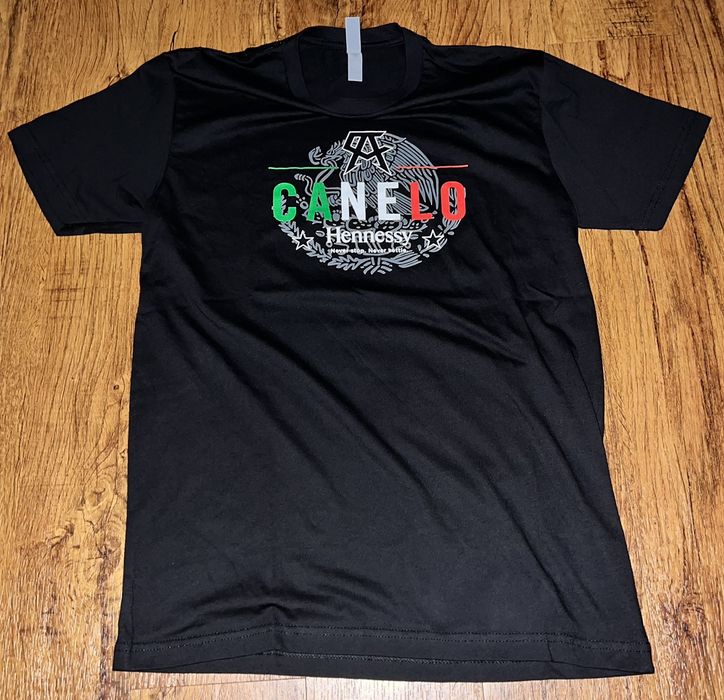 Streetwear Canelo Álvarez Hennessy T Shirt Grailed