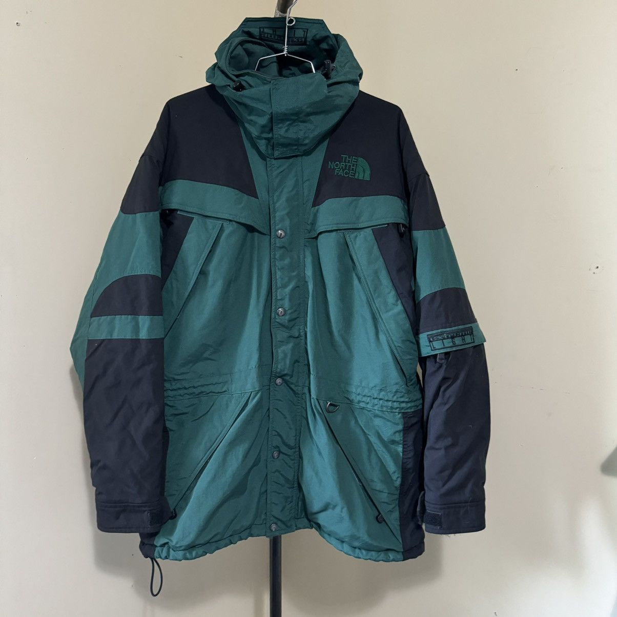 The North Face × Vintage Northface Men’s Large Colorblock Vintage 90s ...