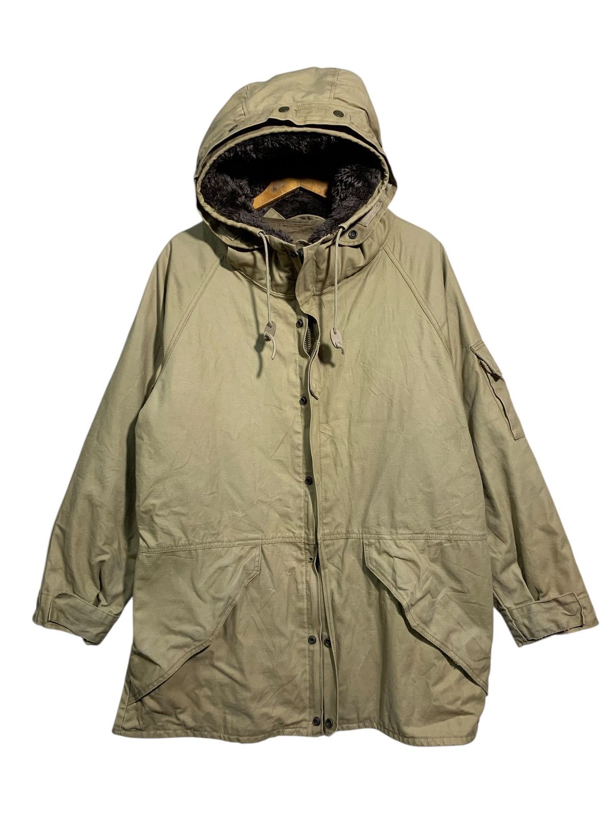 Japanese Brand 🔥TETSUO CANVAS WITH FUR PARKA JACKETS | Grailed