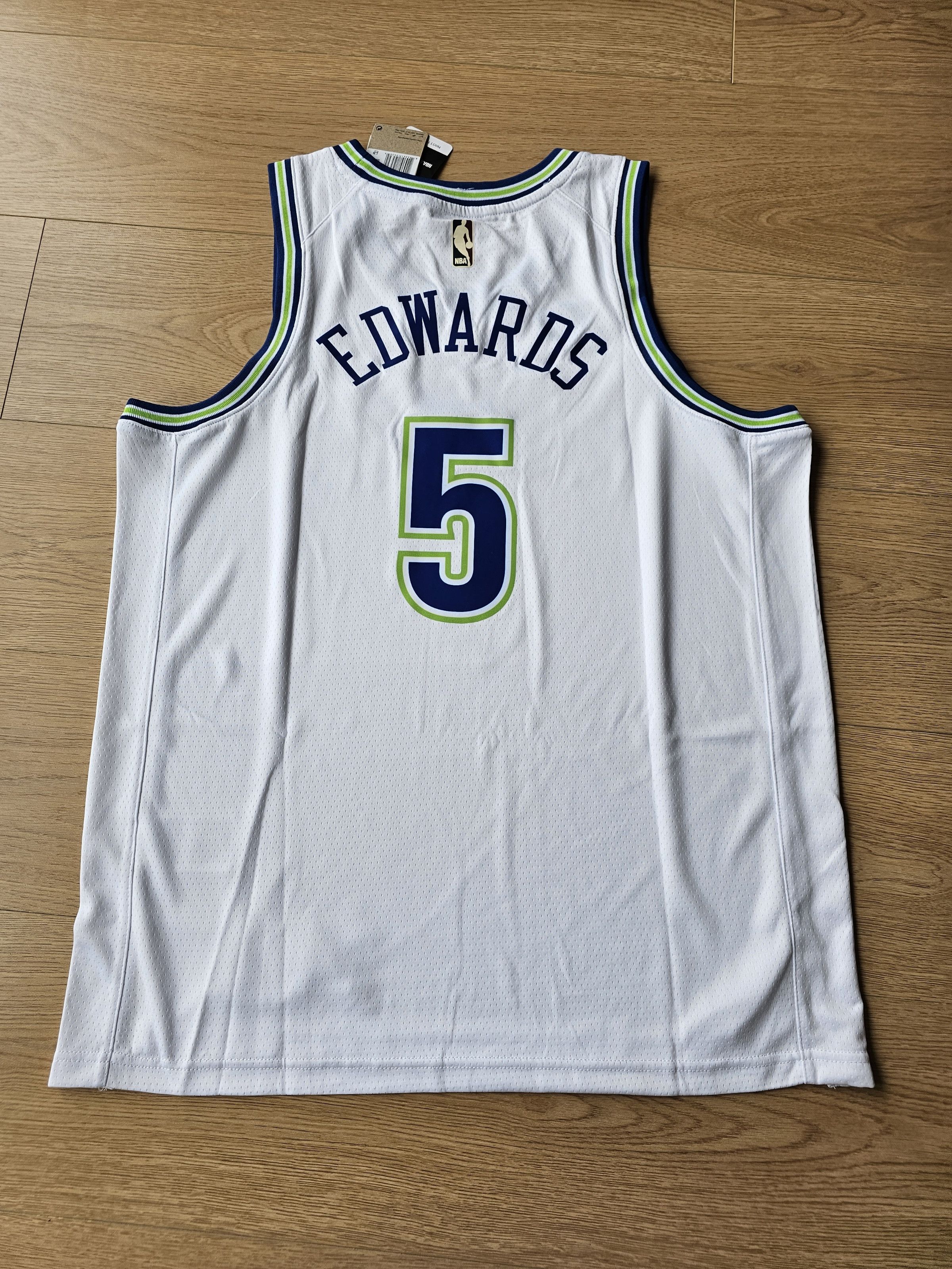 NBA Minnesota Timberwolves #5 Anthony Edwards Jersey XXL | Grailed
