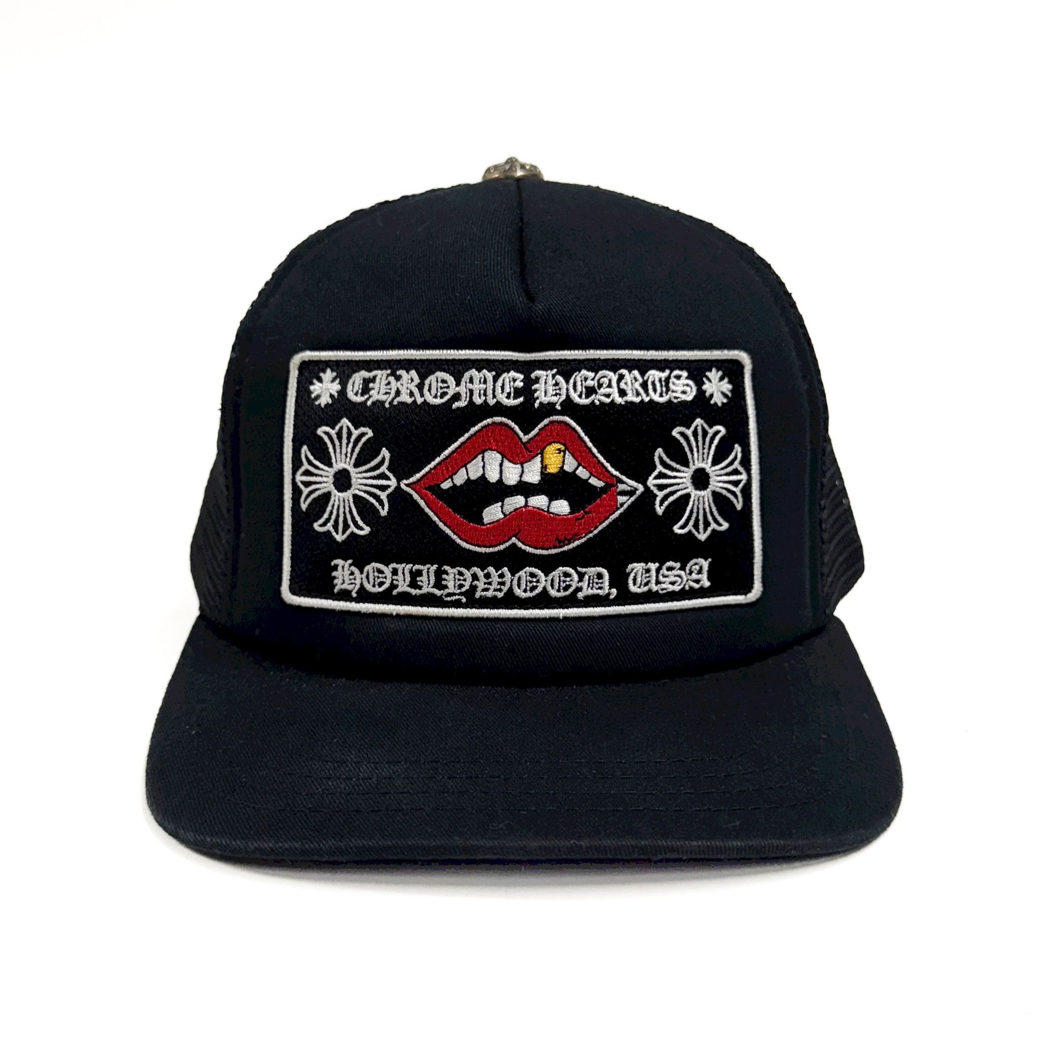 Chrome Hearts x Matty Boy Hollywood Exclusive Chomper Lips Patch ...