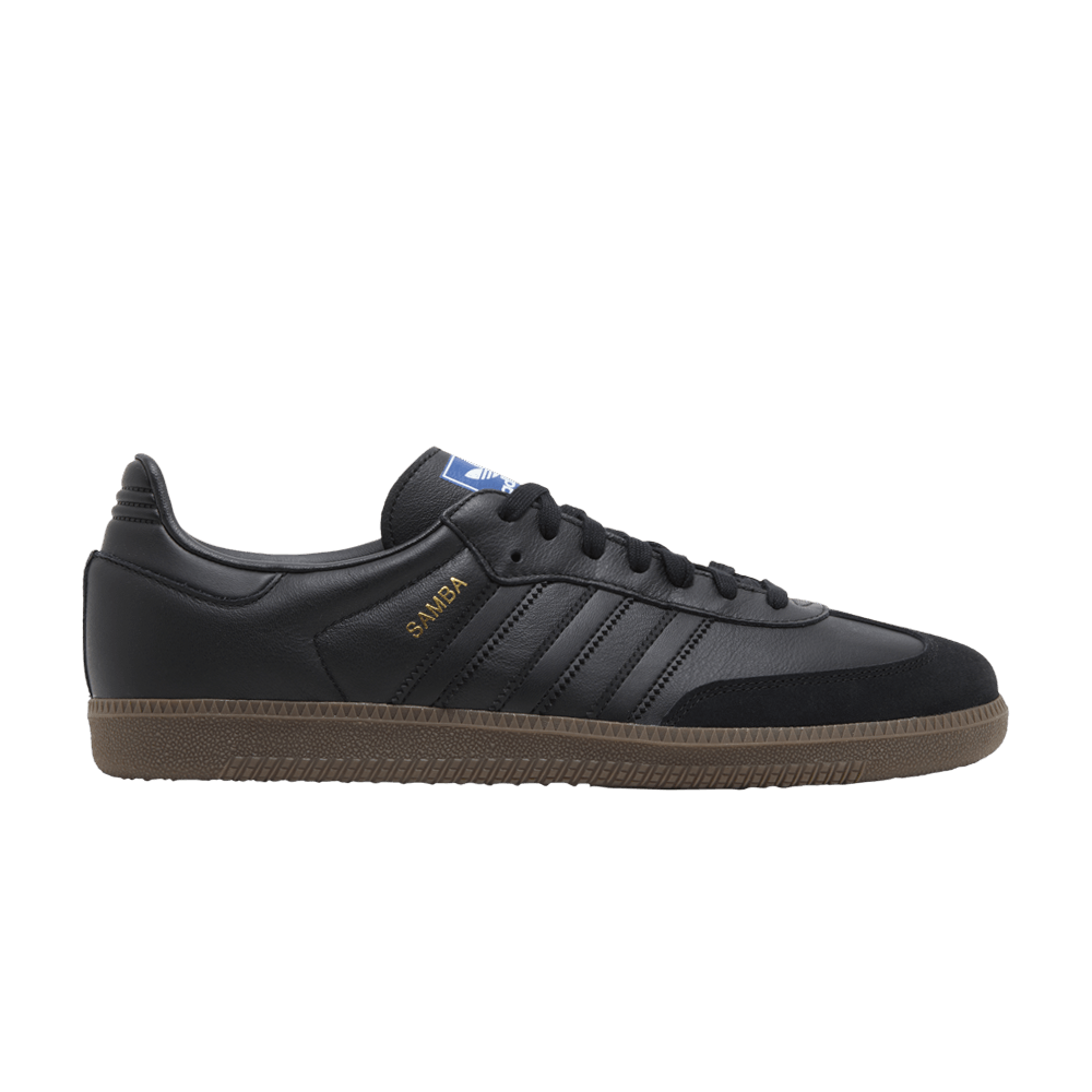 Adidas Samba OG Triple Black | Grailed