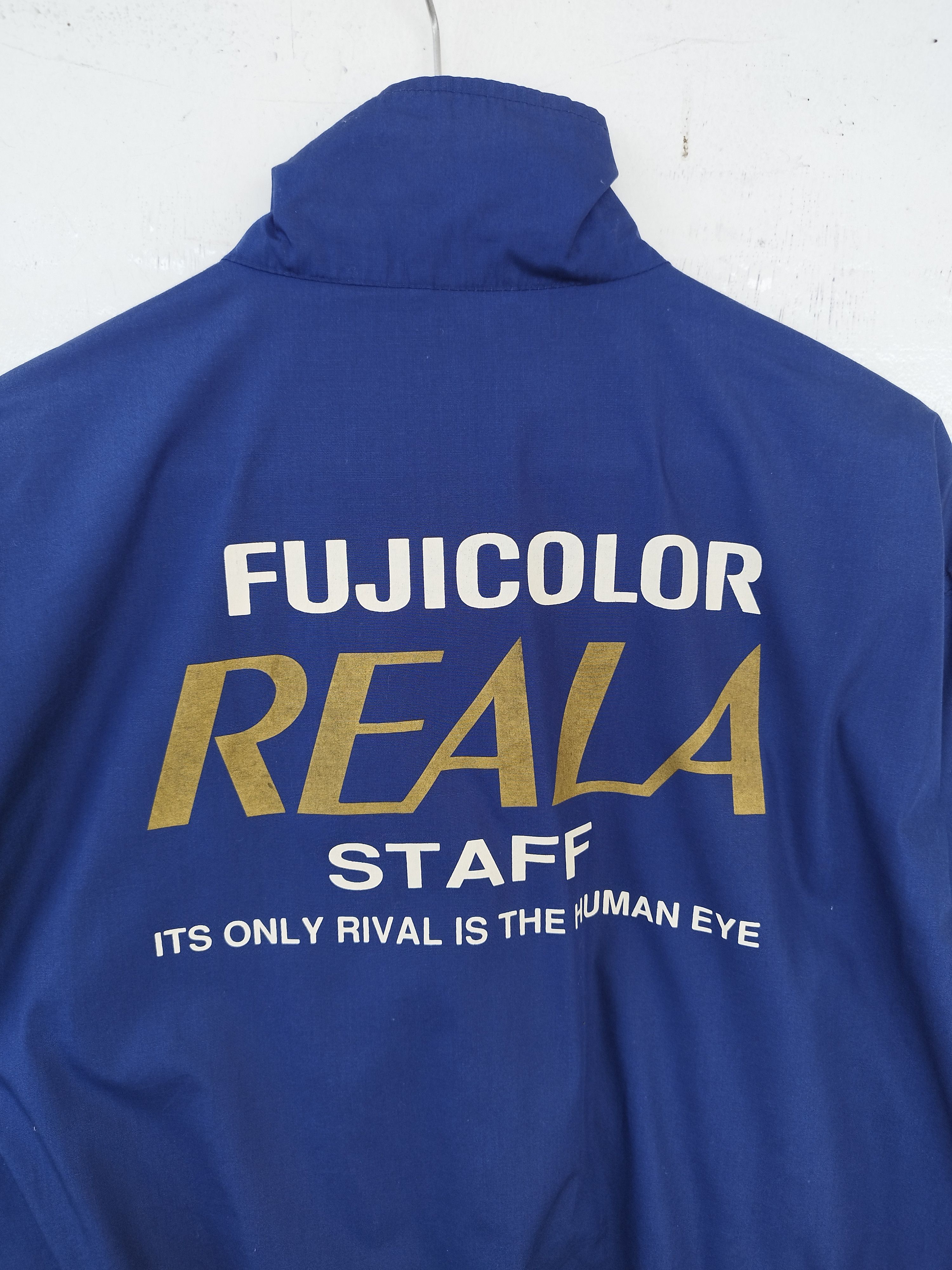 Fujifilm × Kodak × Vintage Rare Fuji Colour jacket Reala Staff | Grailed