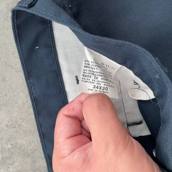 Dickies Dickies Navy Work Pants Grailed