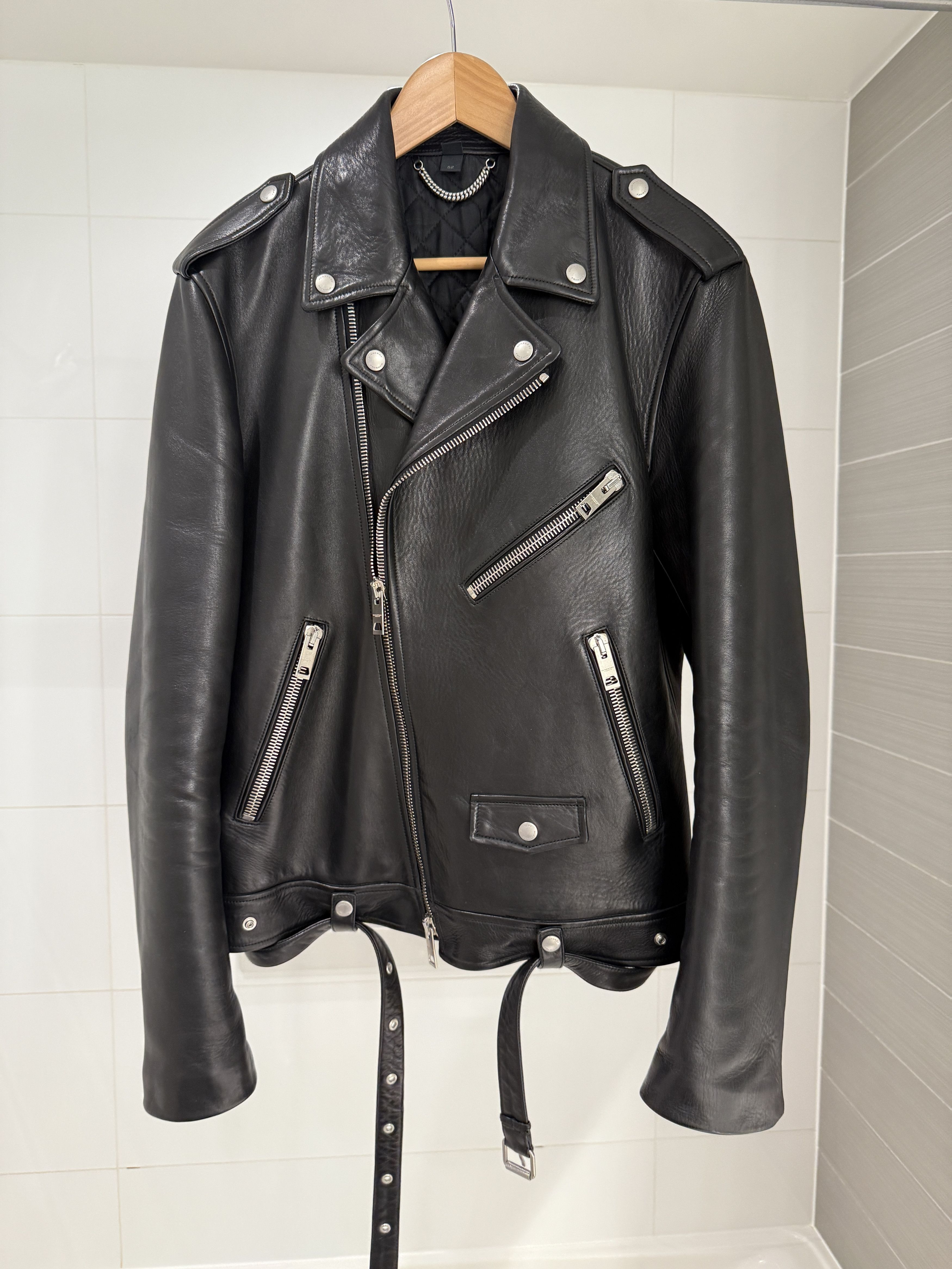 Burberry Prorsum Burberry Prorsum Leather Jacket | Grailed