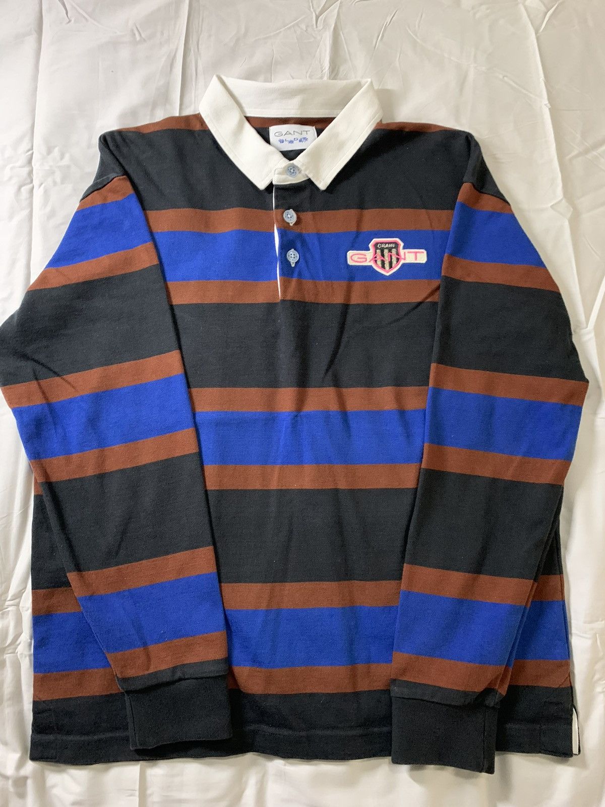 Drain Gang × Gant × Sad Boys Bladee X Gant Rugger | Grailed