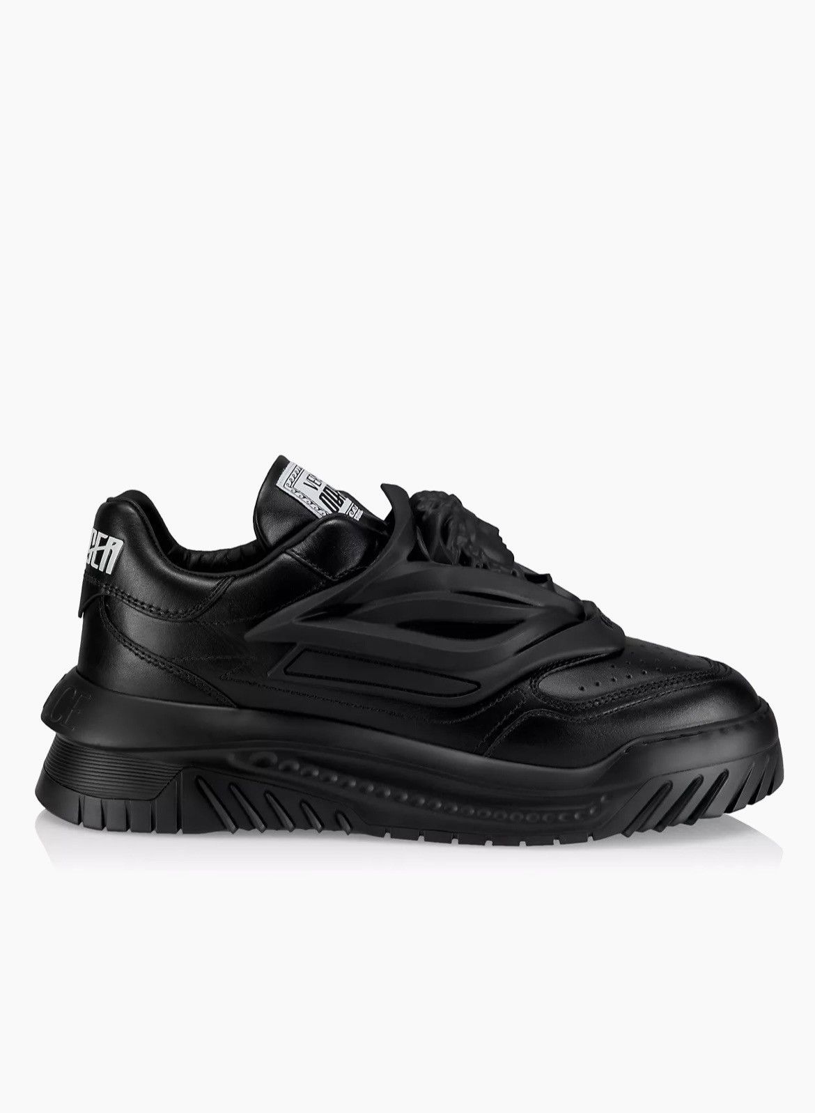 Versace Odissea Caged Rubber Medusa Sneakers | Grailed