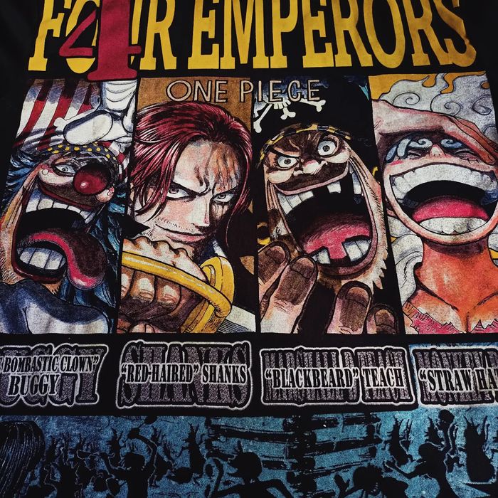 One Piece One Piece 4 Emperor Kurohige | Grailed