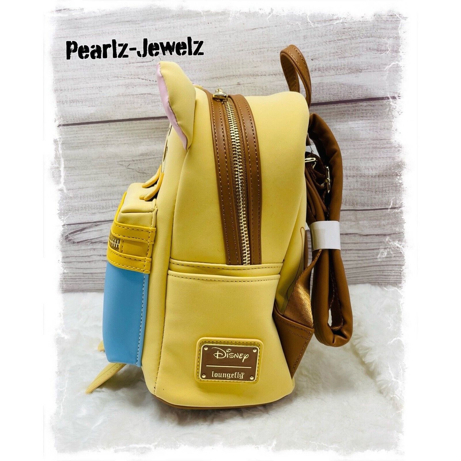 Disney Loungefly Disney Winnie the Pooh Roo Figural Cosplay Mini Ba ...