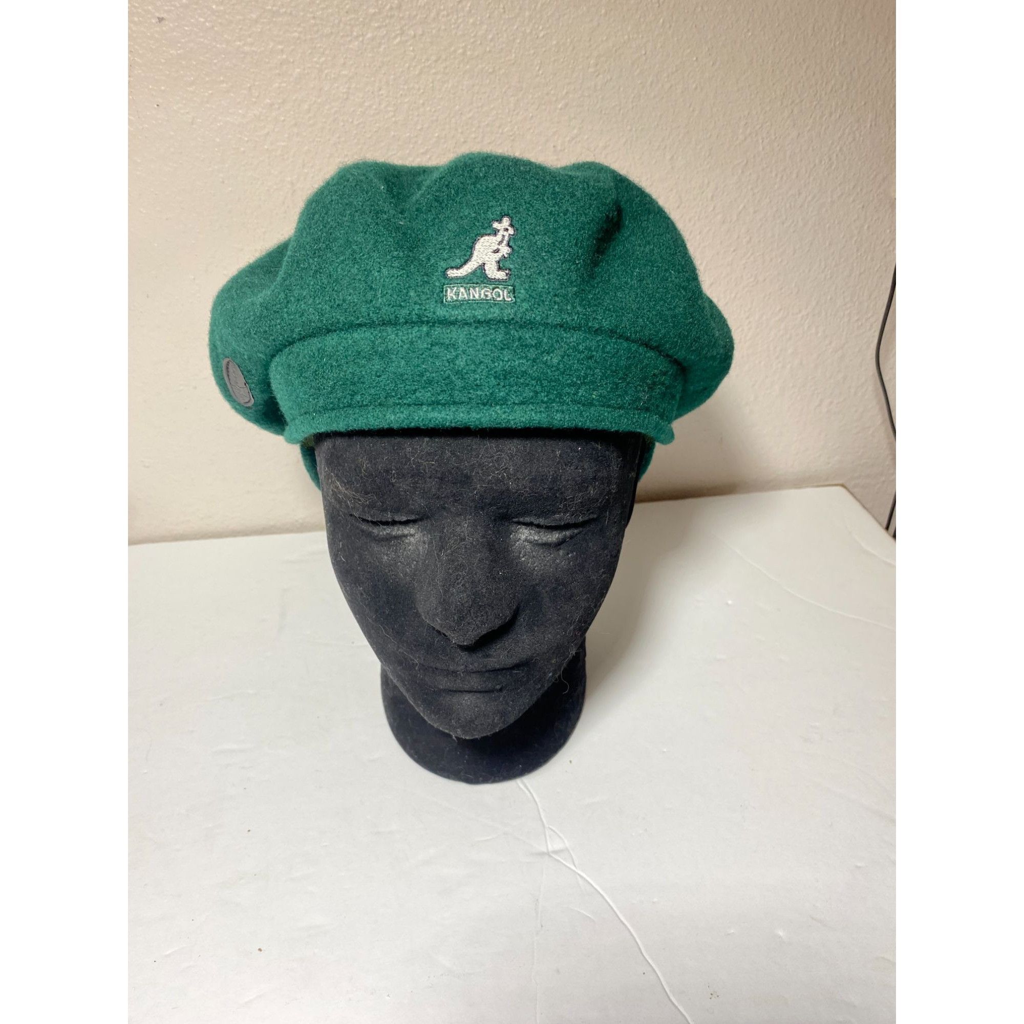 Kangol Kangol Dark Green Wool Hawker Hat OS | Grailed