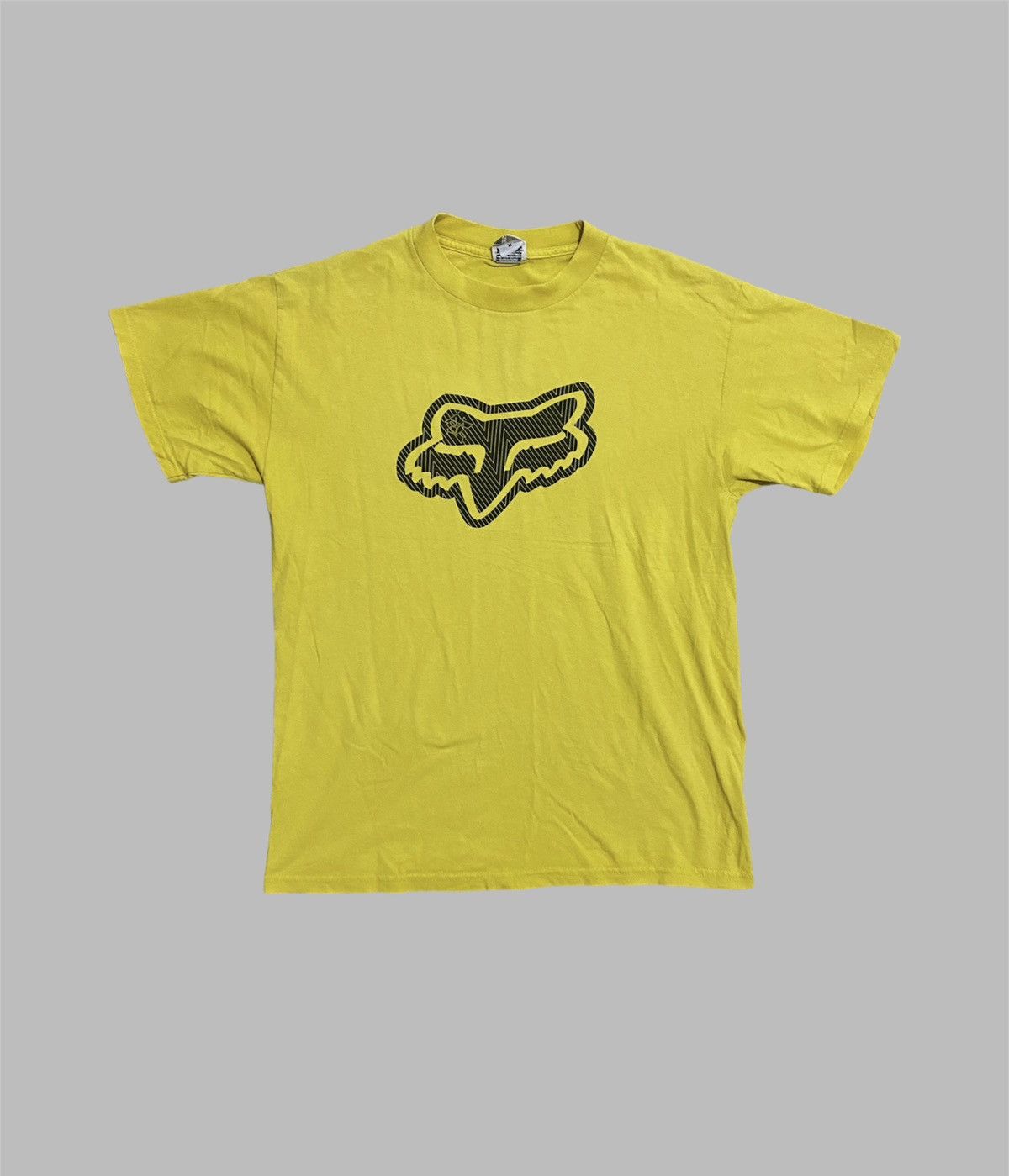 Fox × Vintage Vintage Fox logo T shirt foxhead | Grailed