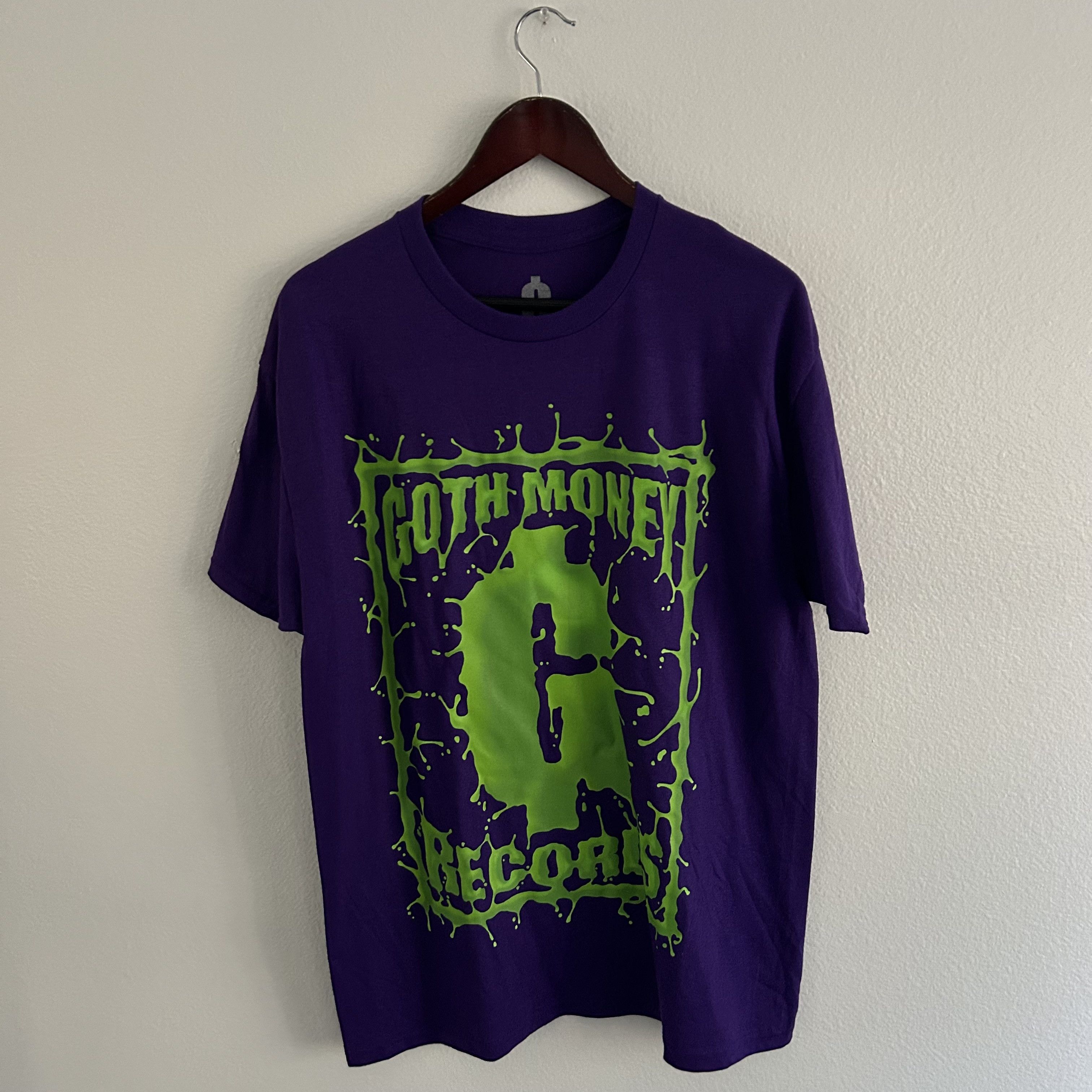 Drain Gang × Goth Money × Sad Boys Goth Money Records Slime Box Logo ...