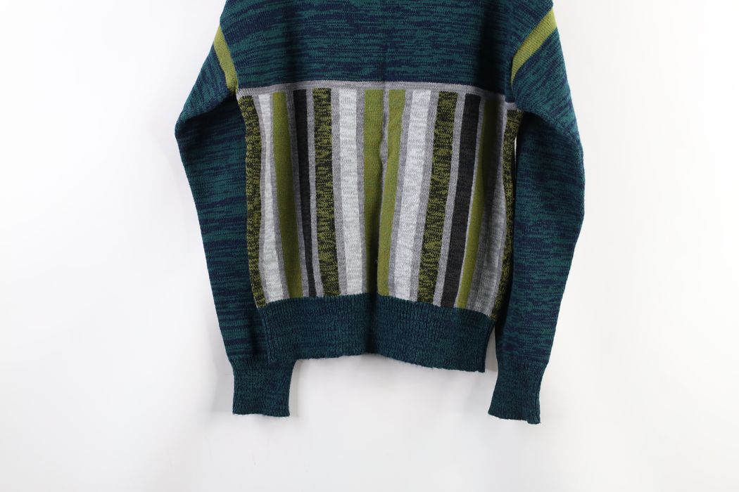 Vintage Vintage 70s Mid Century Modern MCM Knit V-Neck Sweater | Grailed