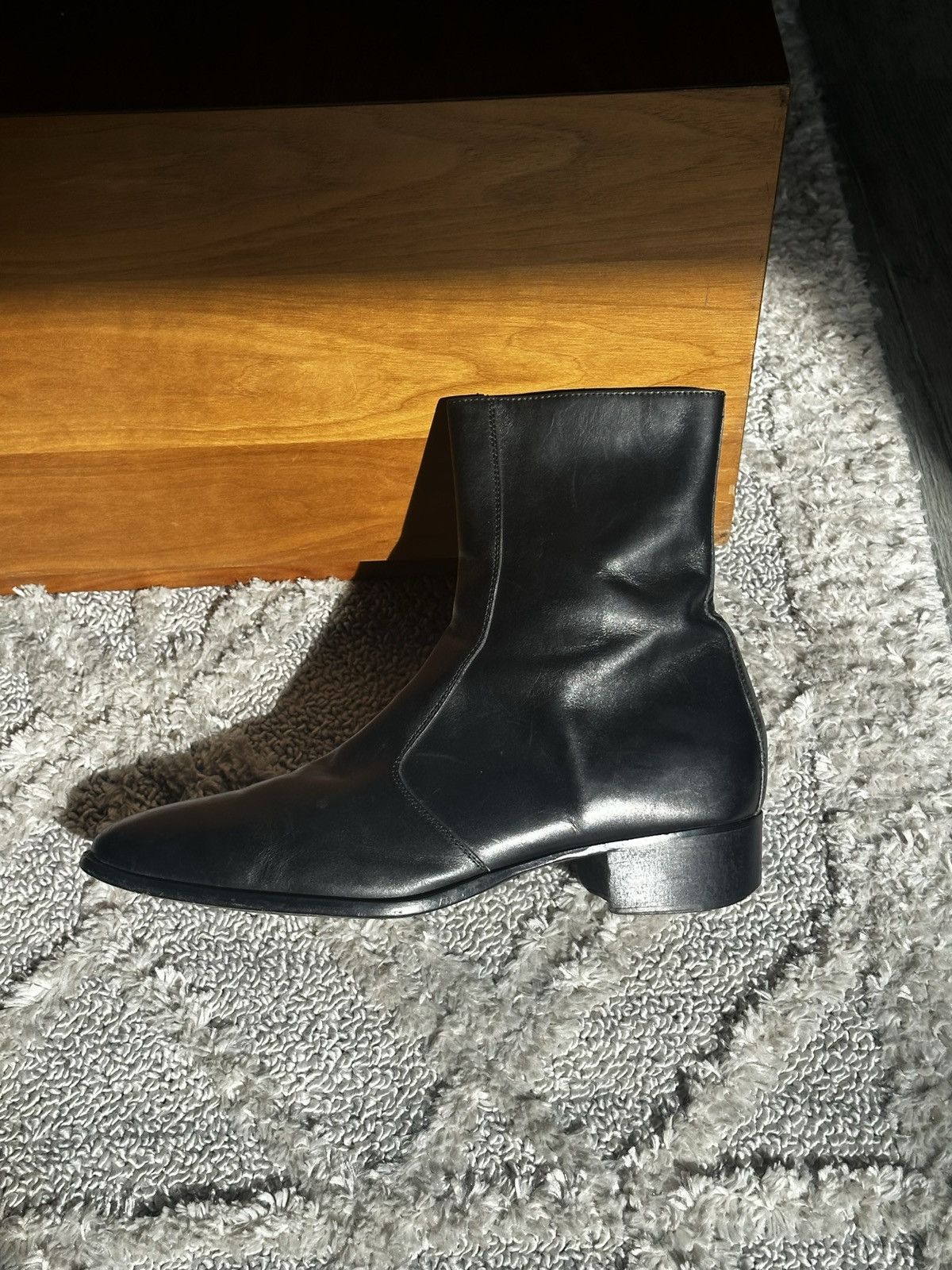 From The First From the First Luca boots | Grailed