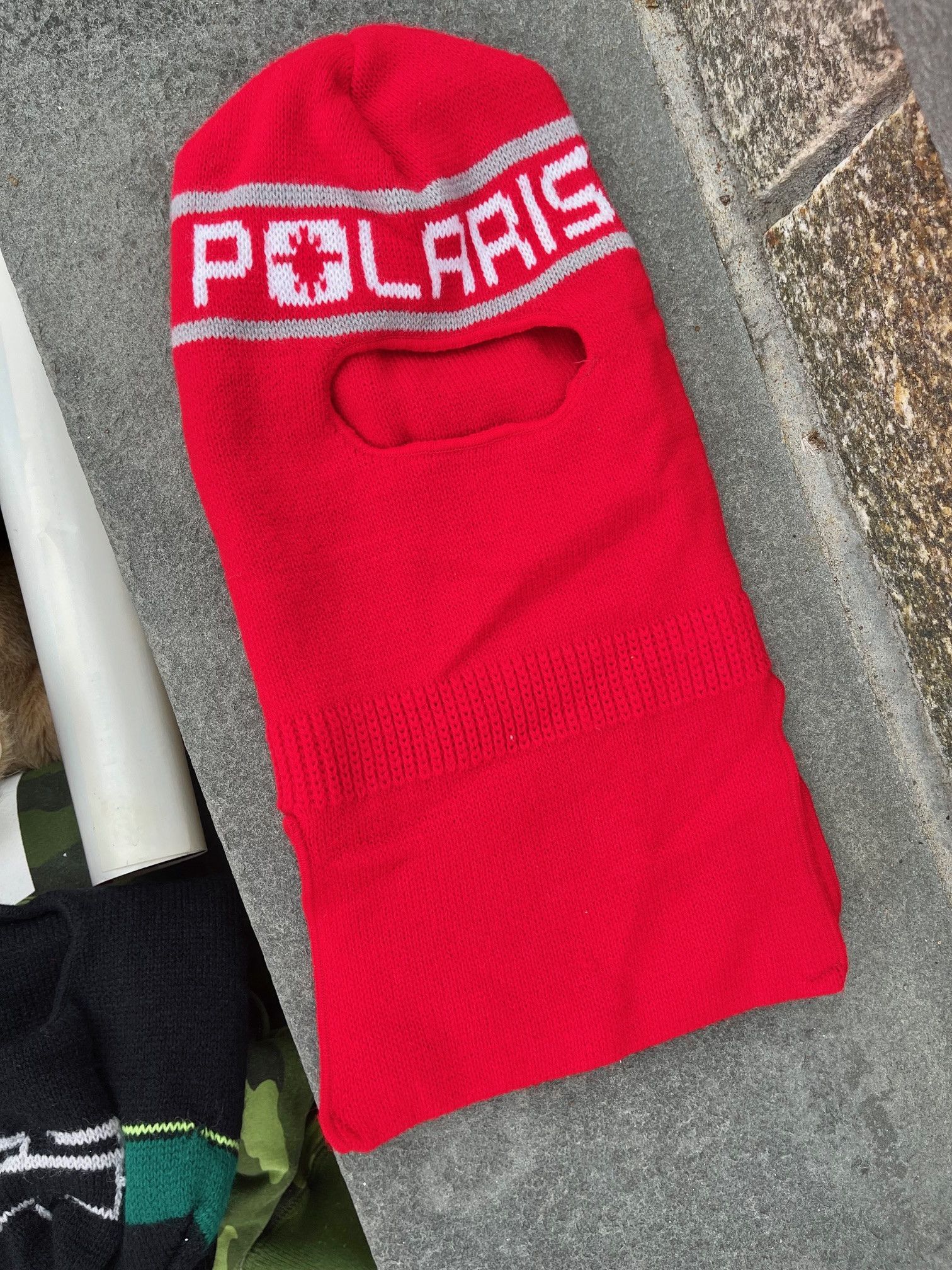 Vintage Polaris Vintage 90's Logo Ski Mask Balaclava | Grailed