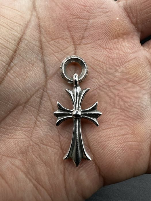 Chrome Hearts Chrome Hearts small cross pendant | Grailed