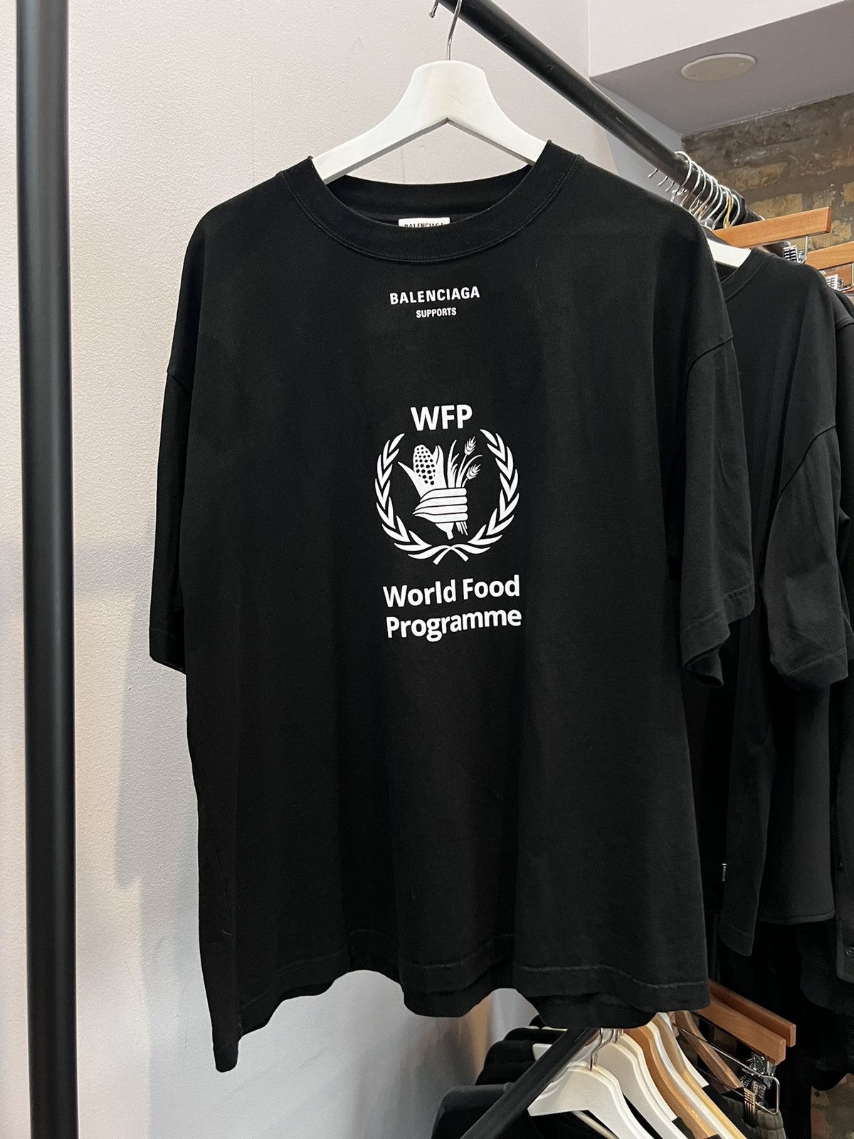 Balenciaga Balenciaga WFP t shirt | Grailed