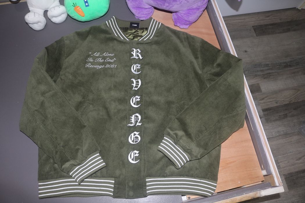 Revenge revenge crosshair bomber jacket | Grailed