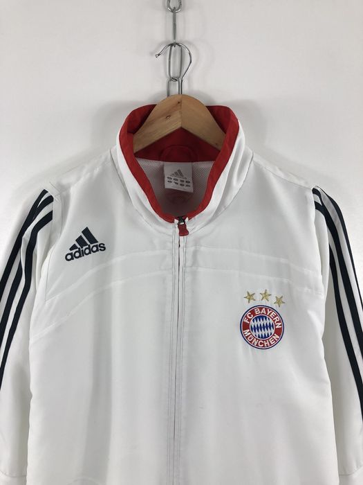 Adidas Vintage Bayern Munich Jacket Zip 90s FC Bayern Track Top Y2K ...