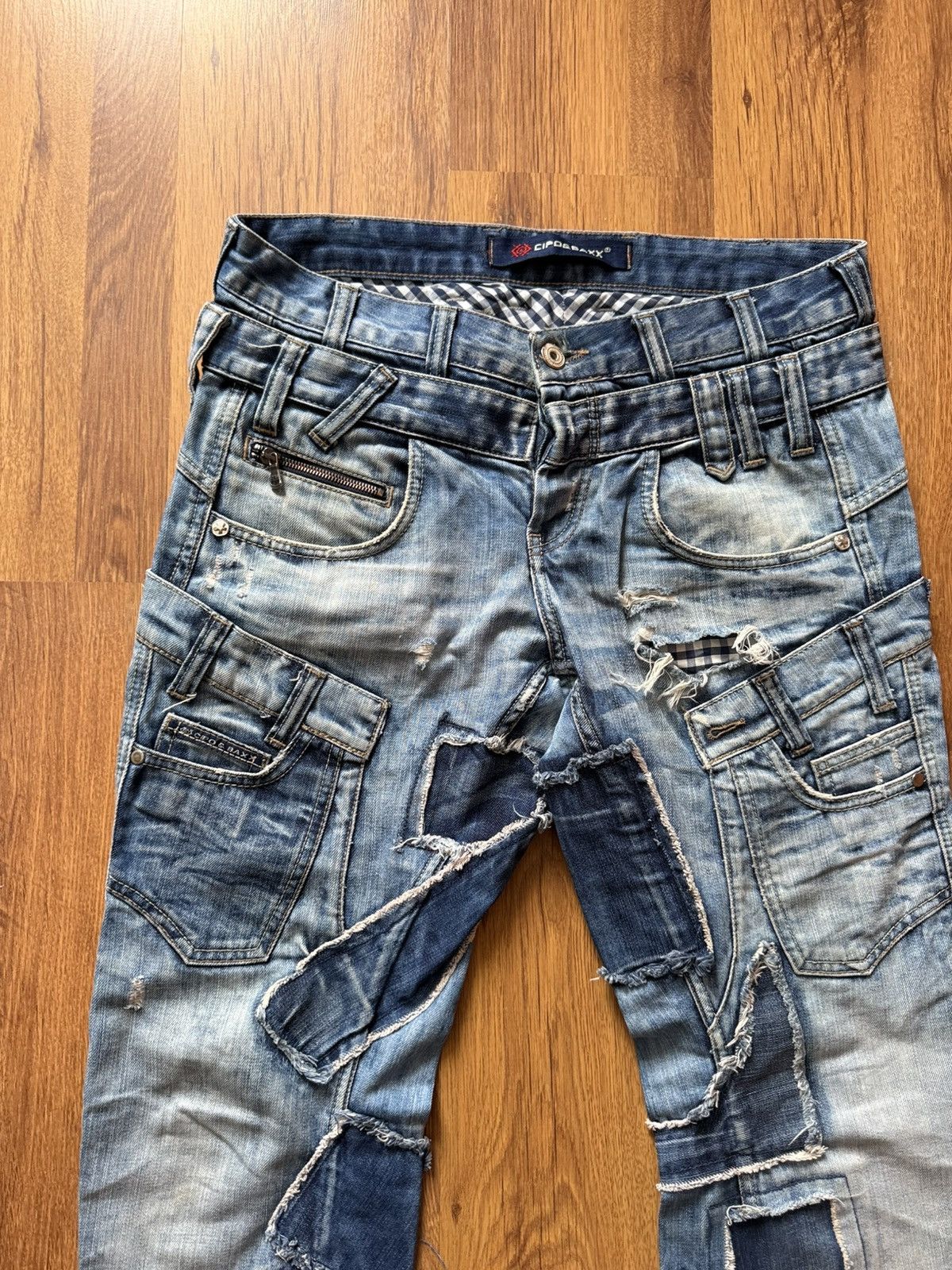 Le Grande Bleu (L.G.B.) LGB Style Reworked Denim | Grailed