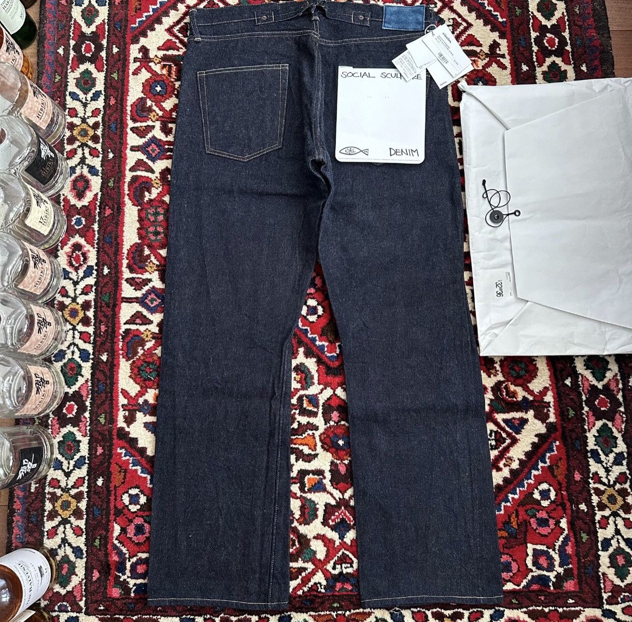 Visvim Visvim 21ss 16RAW primary color jeans | Grailed