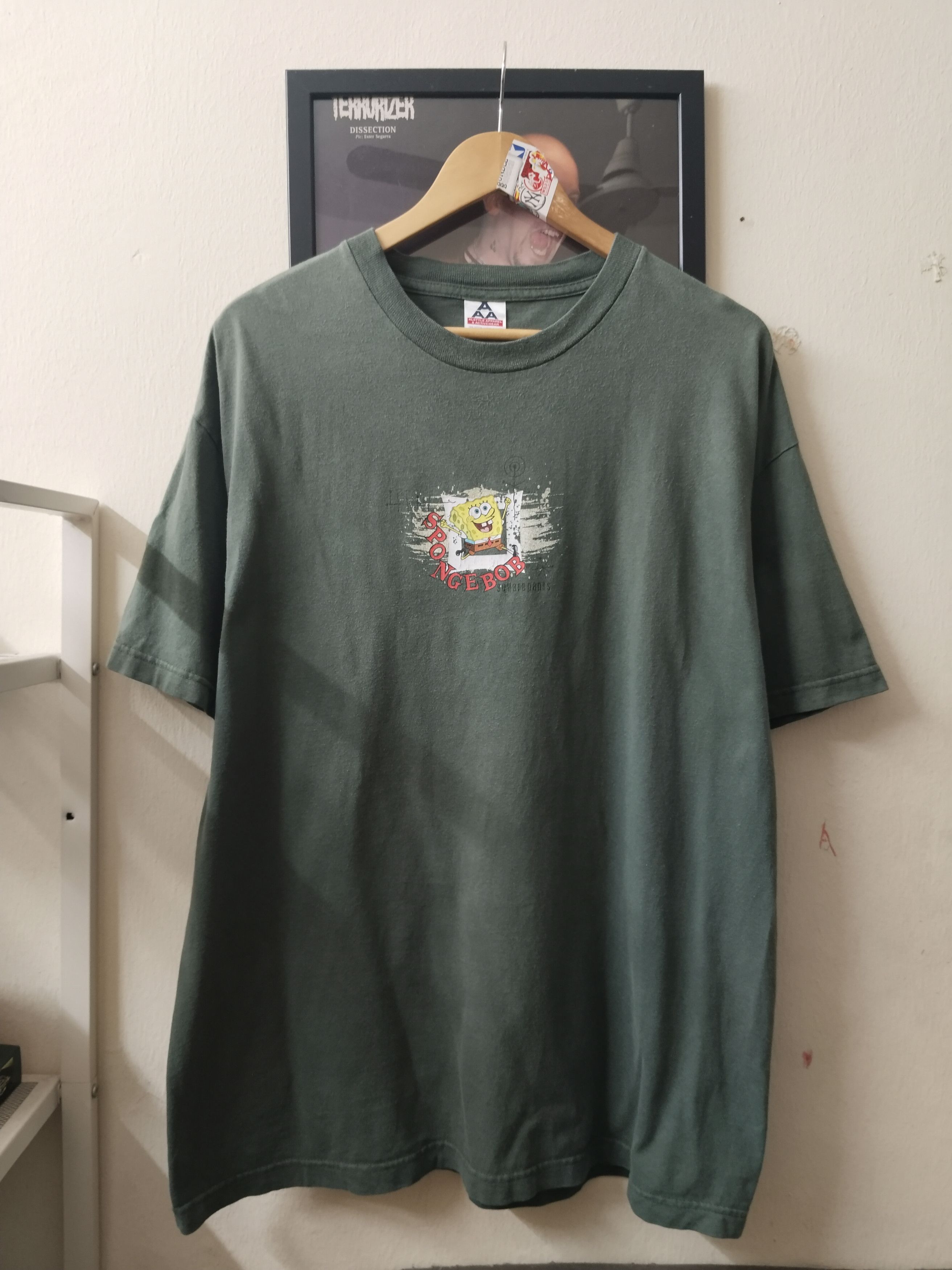 Nickelodeon × Vintage VINTAGE Y2K SPONGEBOB SQUAREPANTS | Grailed