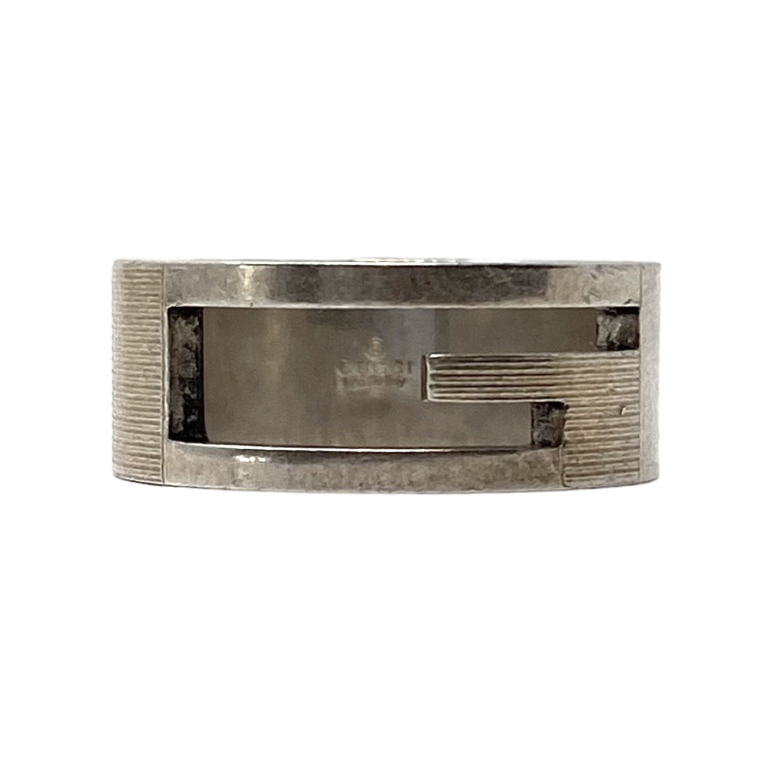 Gucci Gucci 925 Silver G Logo Ring | Grailed