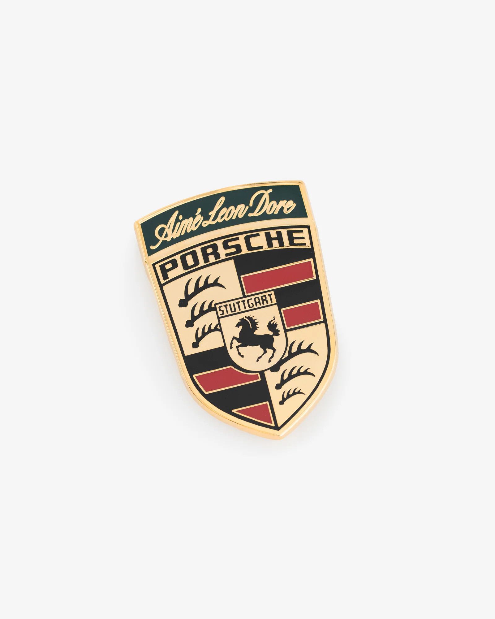 Aime Leon Dore × Porsche Design ALD / Porsche 993 Turbo Logo Grille ...