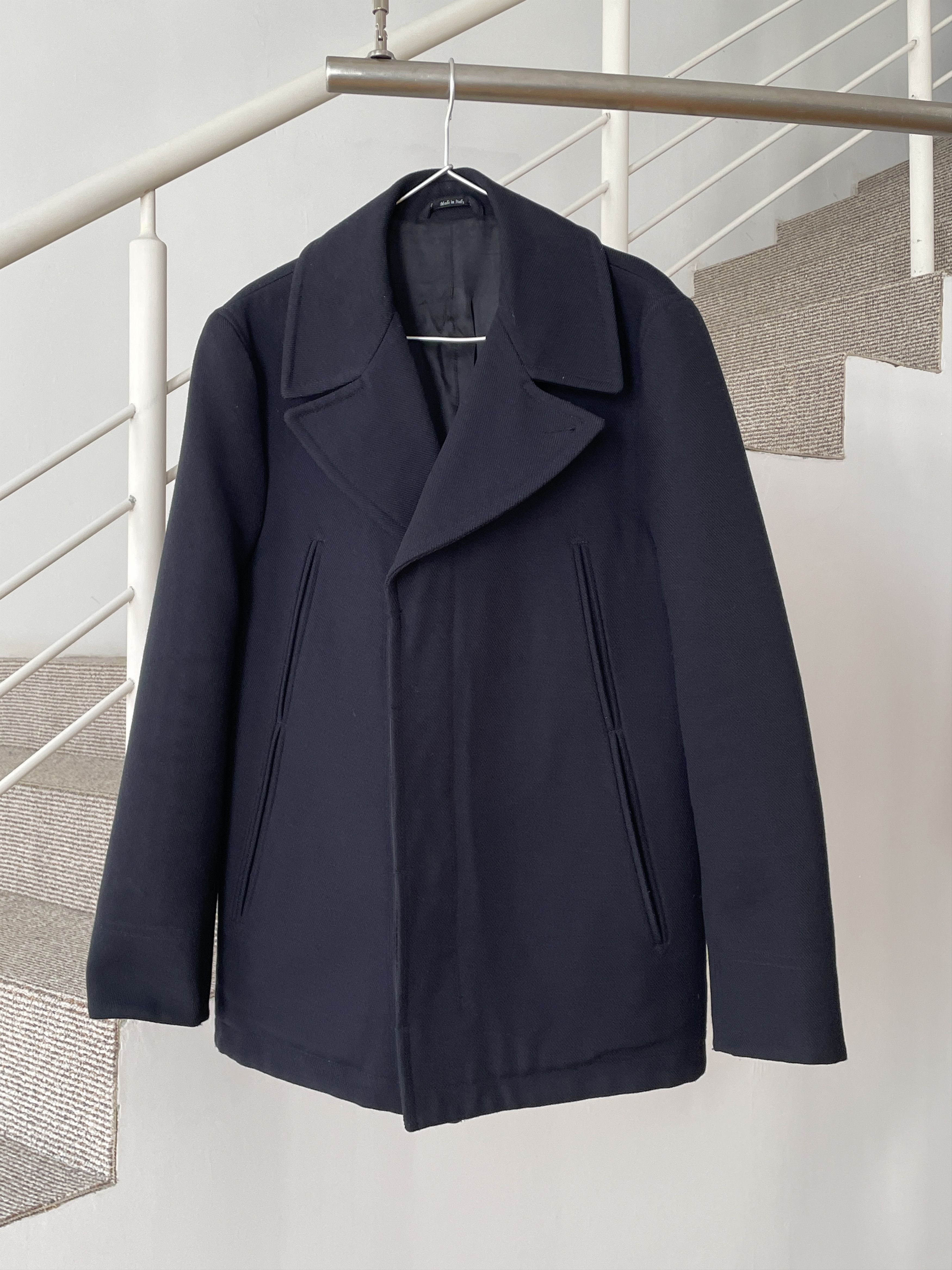 Maison Margiela MAISON MARGIELA Jacket Pea Coat Double Breasted A7419 ...