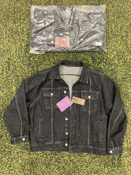 Corteiz Denim Set (Denim Jacket & Jeans) | Grailed