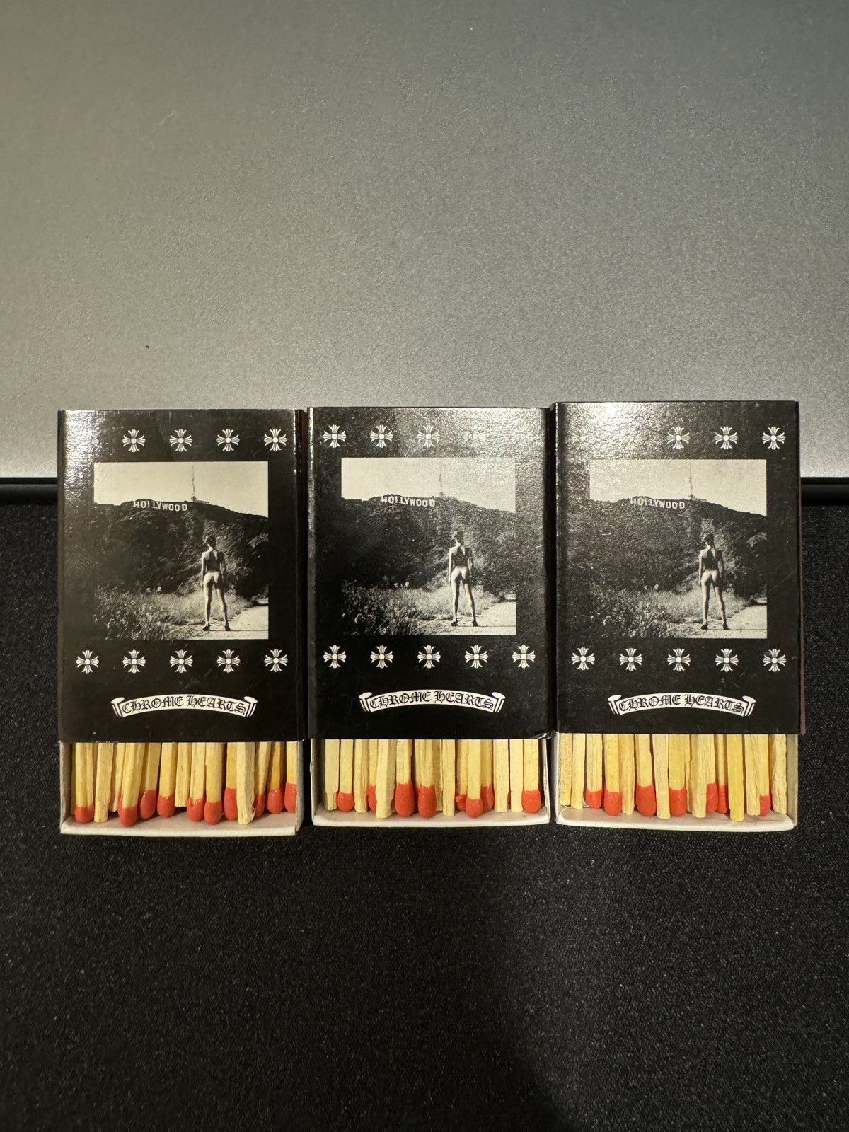 Chrome Hearts Chrome Hearts Matches 3x Boxes | Grailed