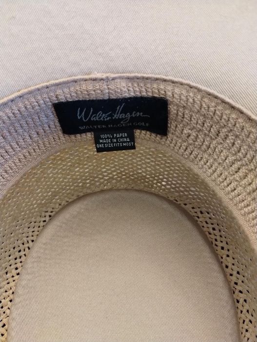 Other New Walter Hagen Straw Golf Hat Sz. 8 | Grailed