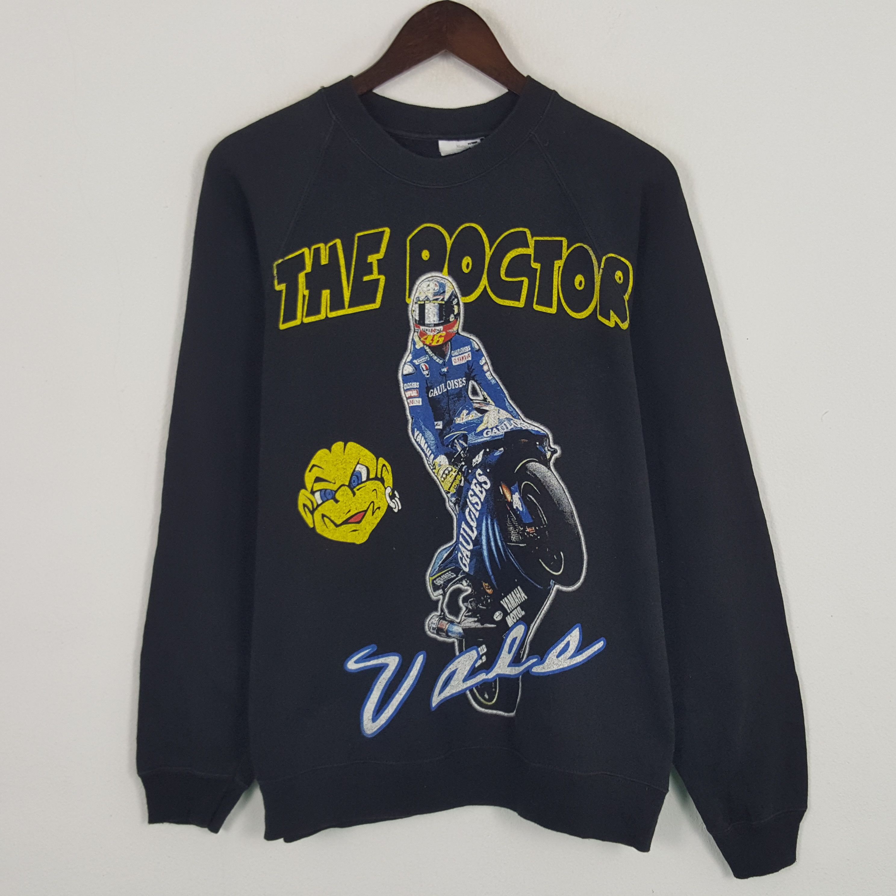 Vintage The Doctor Racing 46 Sweatshirt