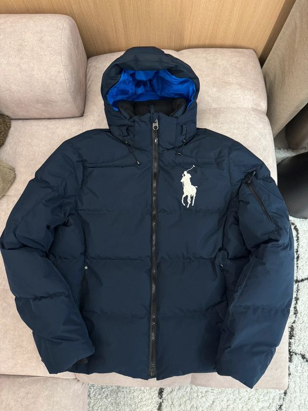 Luxury × Polo Ralph Lauren × Vintage Polo Ralph Lauren Big Pony Puffer ...