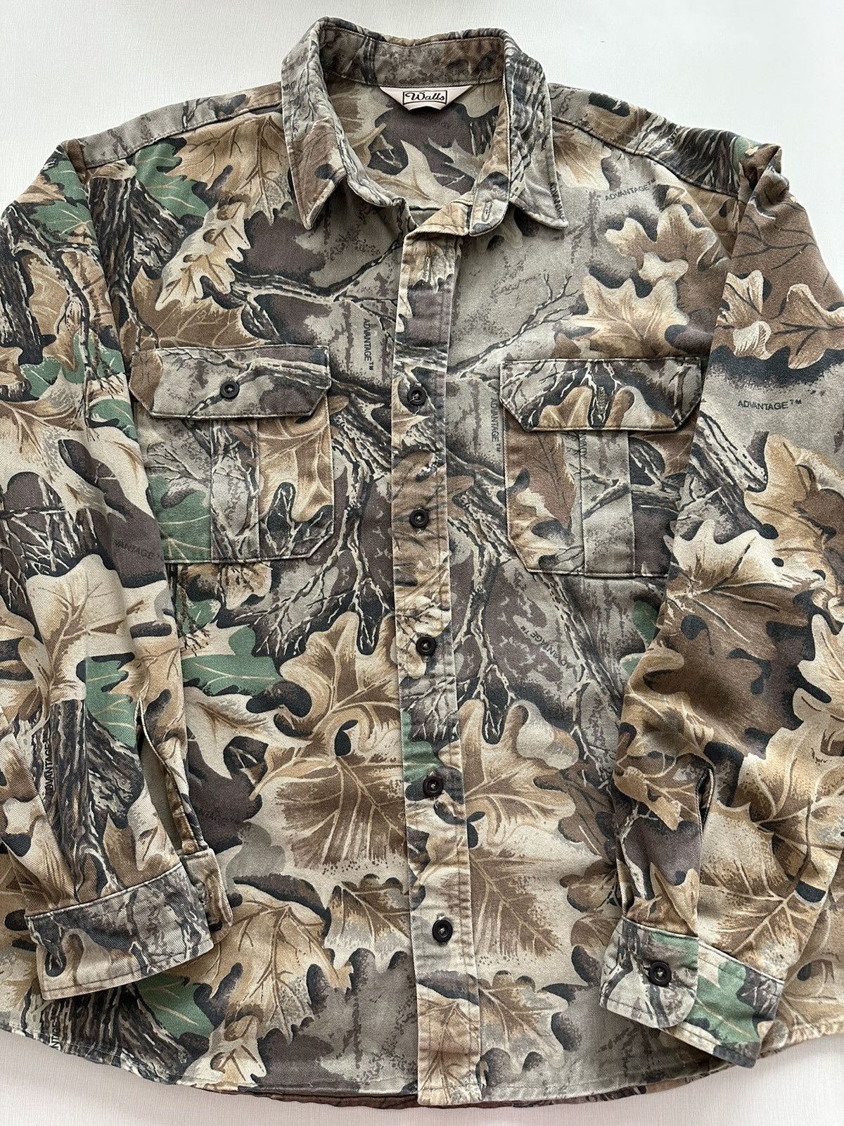 Vintage Vintage Walls Realtree Camo Hunting Button Up | Grailed