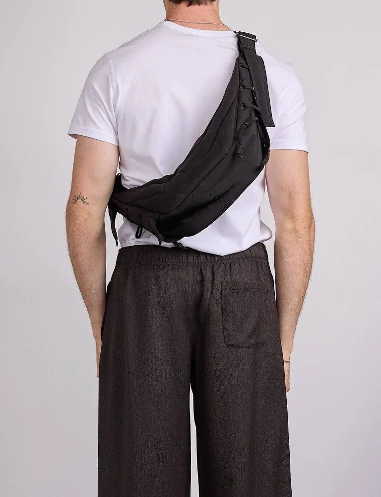 Lemaire Dark Chocolate Small Soft Game Bag | Grailed