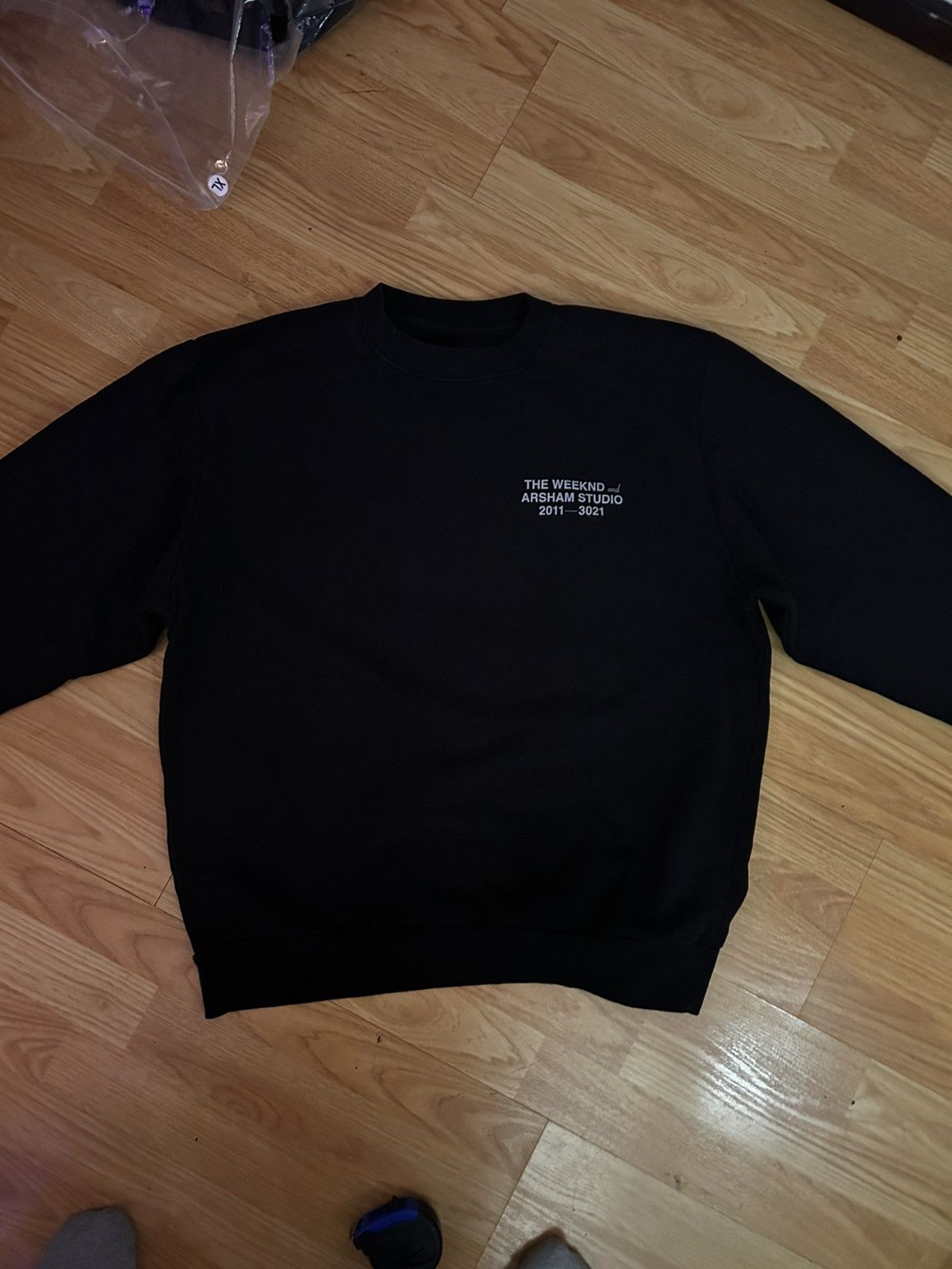 The Weeknd × XO The Weeknd XO Daniel Arsham HOB Collab 10th anniversary ...