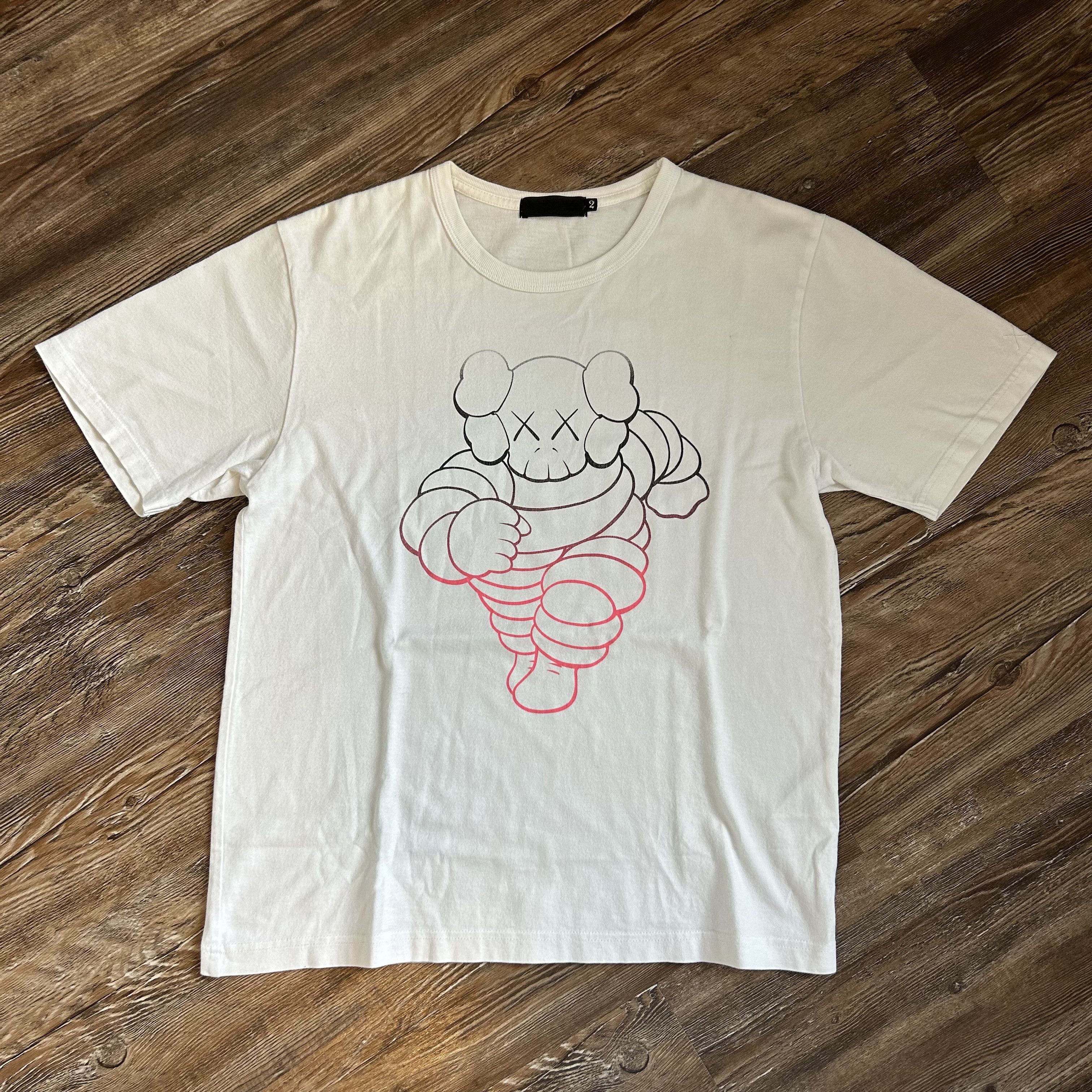 Original Fake OG Kaws Original Fake Running Chum Tee | Grailed