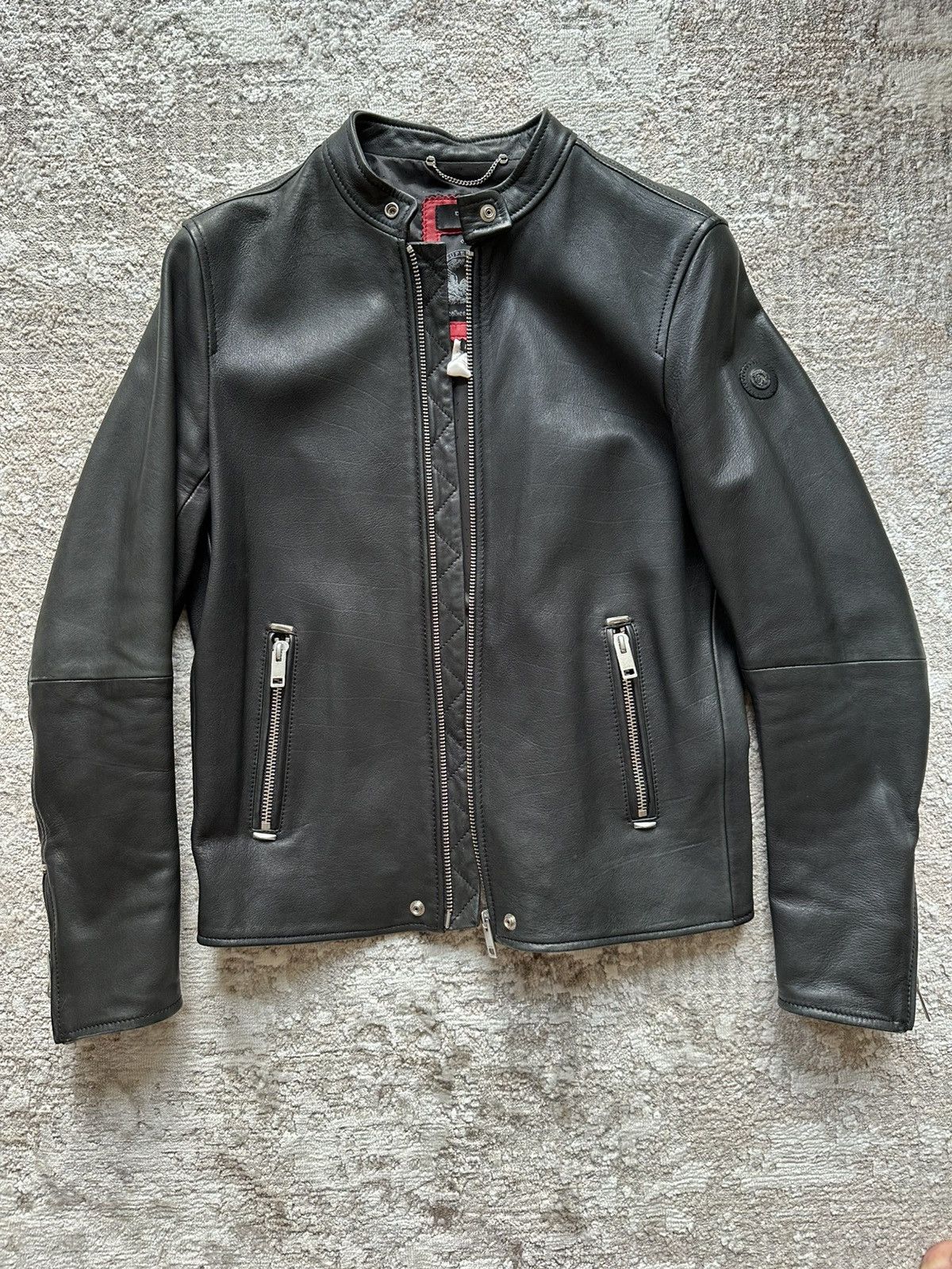 Designer × Diesel Diesel men's leather jacket | Grailed Designer × Diesel Diesel men's leather jacket | Grailed